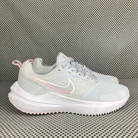 Nike | Shoes | Nike Air Zoom Fly Wire Sneakers Womens 65 Gray Logo Low ...